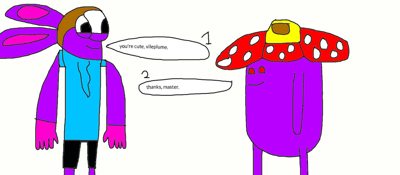 vileplume is cute by jwilli3642 on DeviantArt