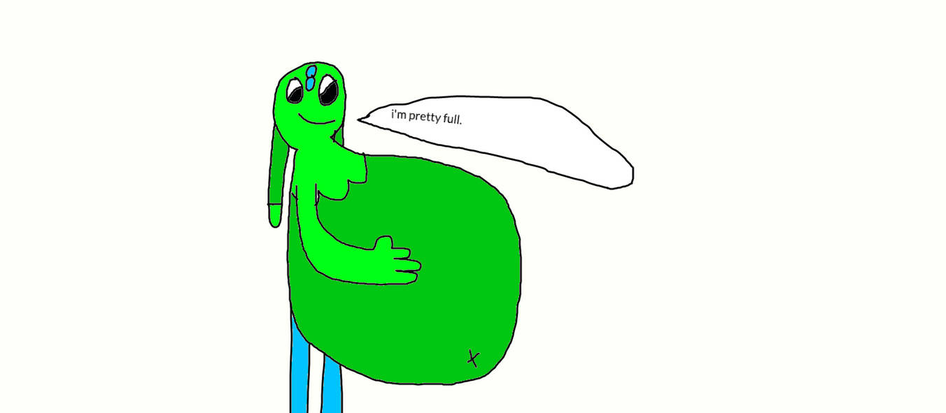 flappy's pretty full by jwilli3642 on DeviantArt
