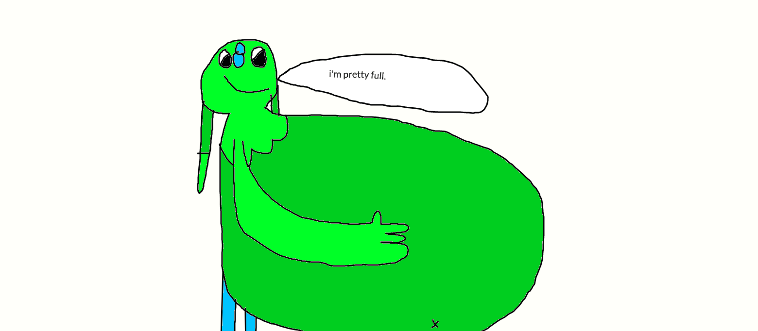 flappy's pretty full by jwilli3642 on DeviantArt