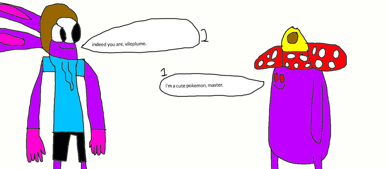 vileplume's a cute pokemon by jwilli3642 on DeviantArt