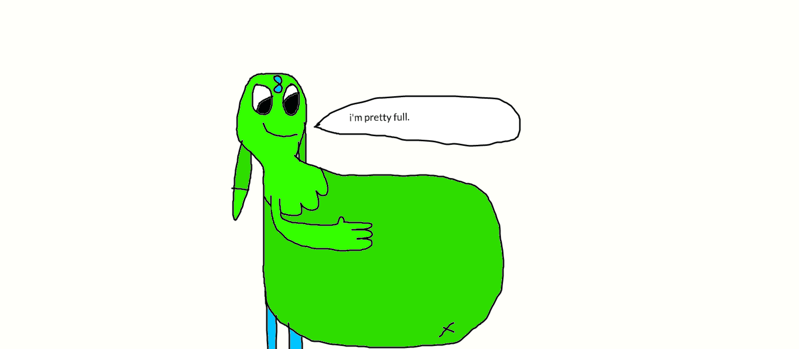 flappy's pretty full by jwilli3642 on DeviantArt