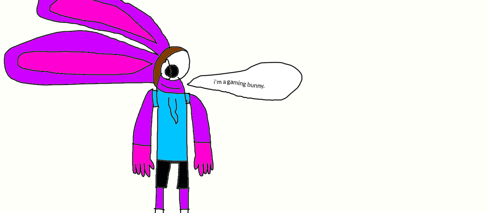 i'm a gaming bunny by jwilli3642 on DeviantArt
