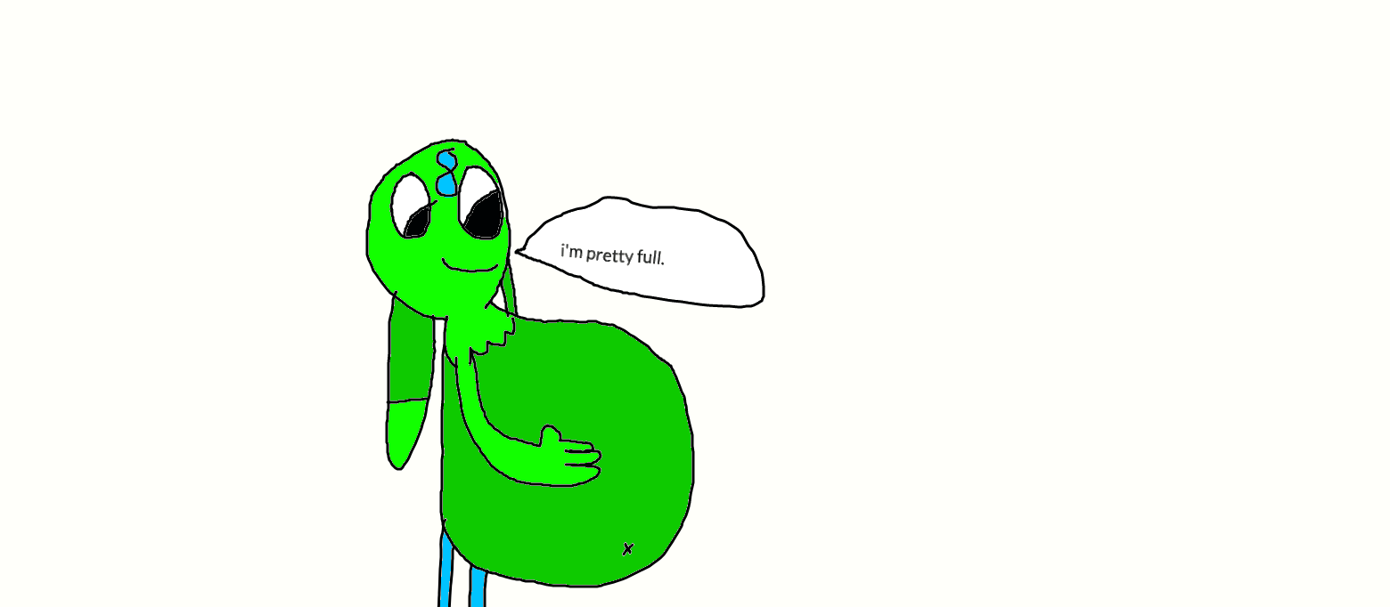 flappy's pretty full by jwilli3642 on DeviantArt