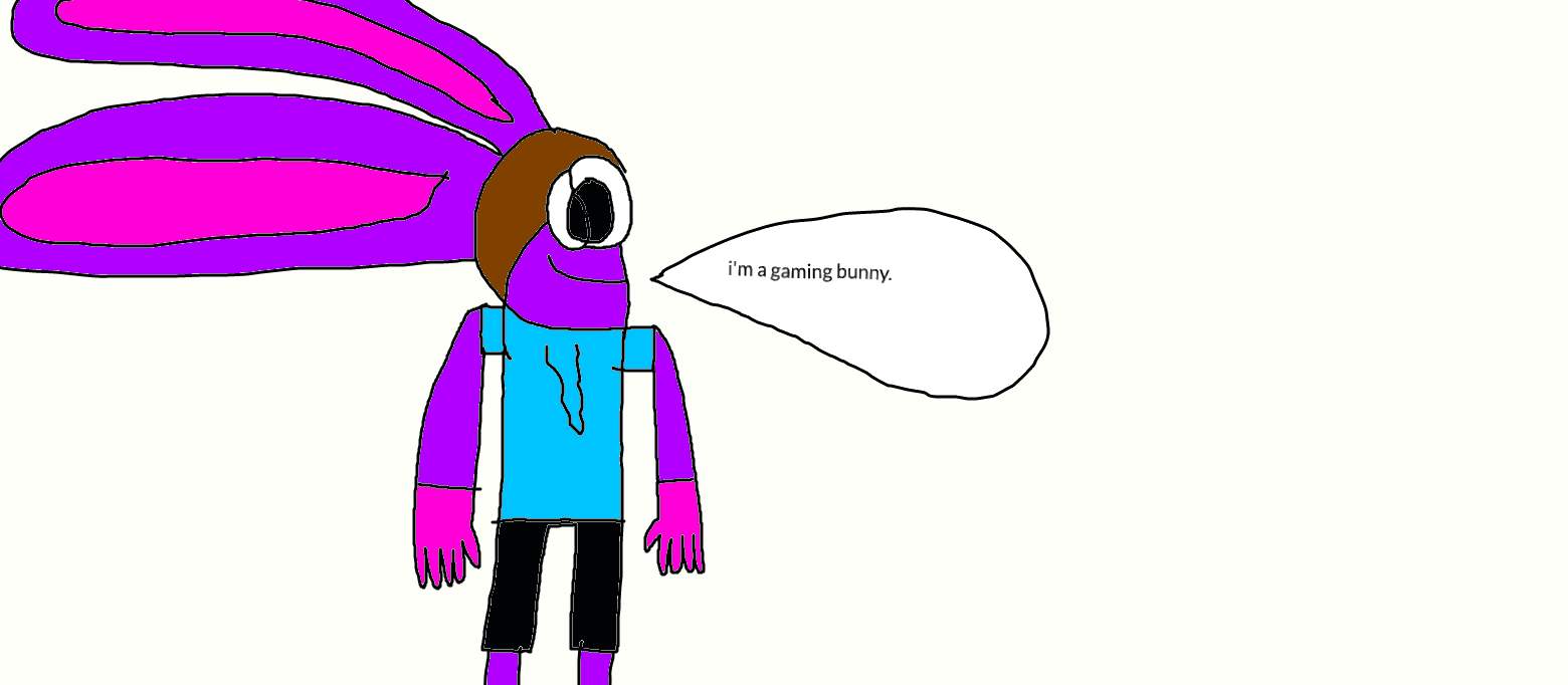 i'm a gaming bunny by jwilli3642 on DeviantArt