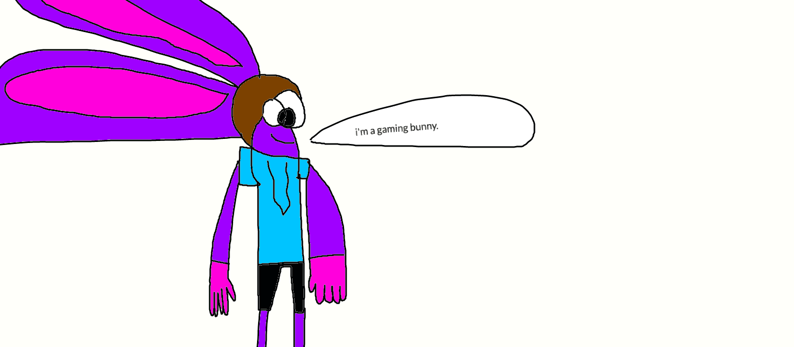 i'm a gaming bunny by jwilli3642 on DeviantArt