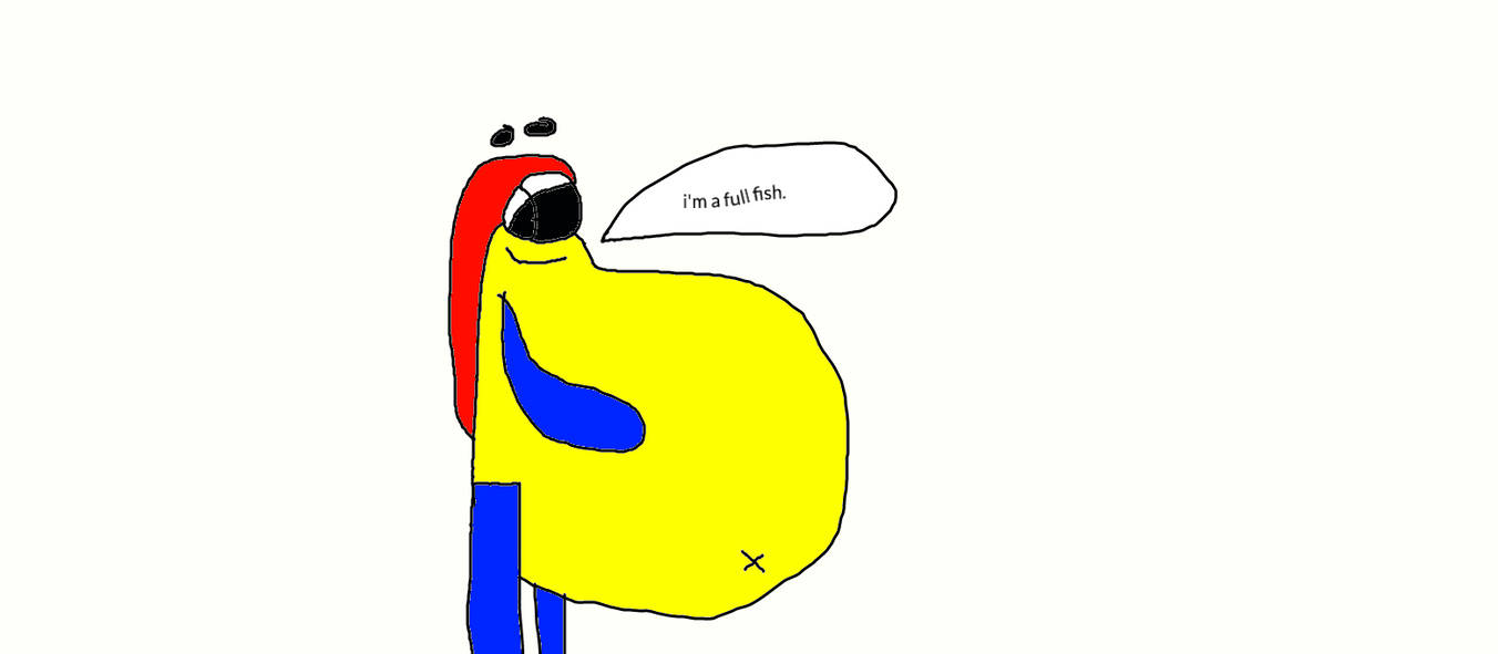 flo yo's a full fish by jwilli3642 on DeviantArt