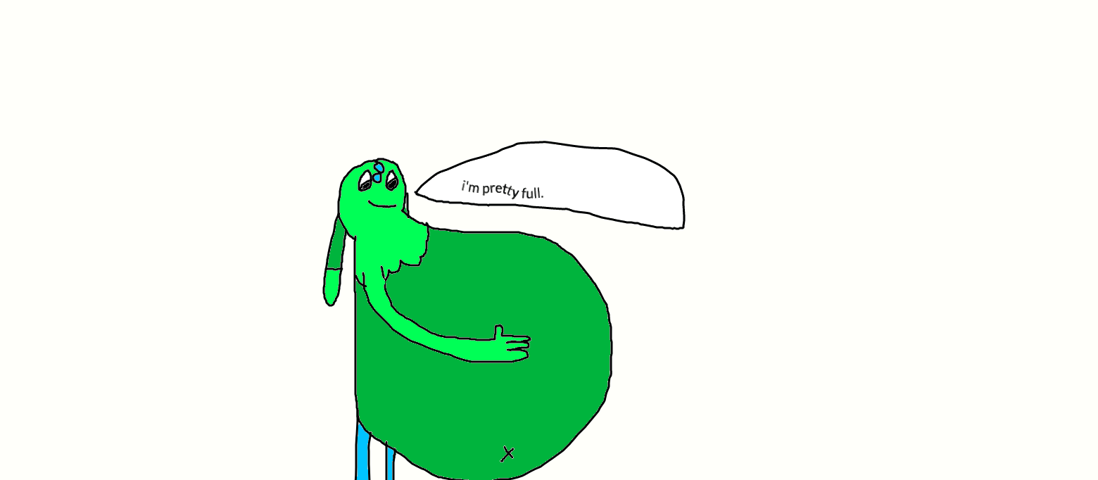 flappy's pretty full by jwilli3642 on DeviantArt