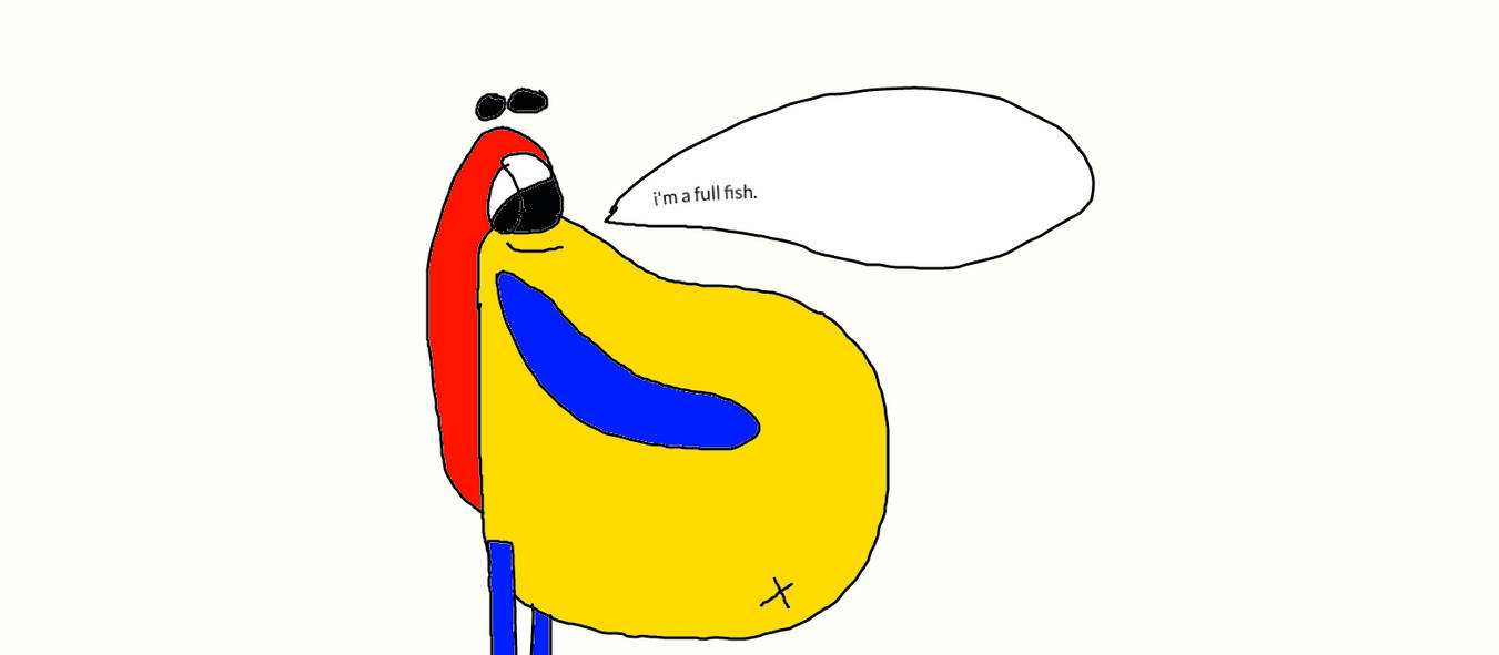 flo yo's a full fish by jwilli3642 on DeviantArt