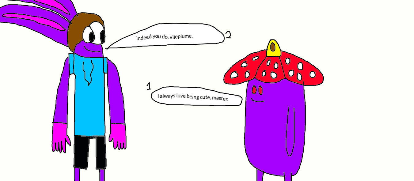 vileplume always love being cute by jwilli3642 on DeviantArt