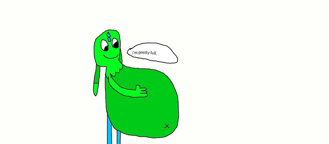 flappy's pretty full by jwilli3642 on DeviantArt