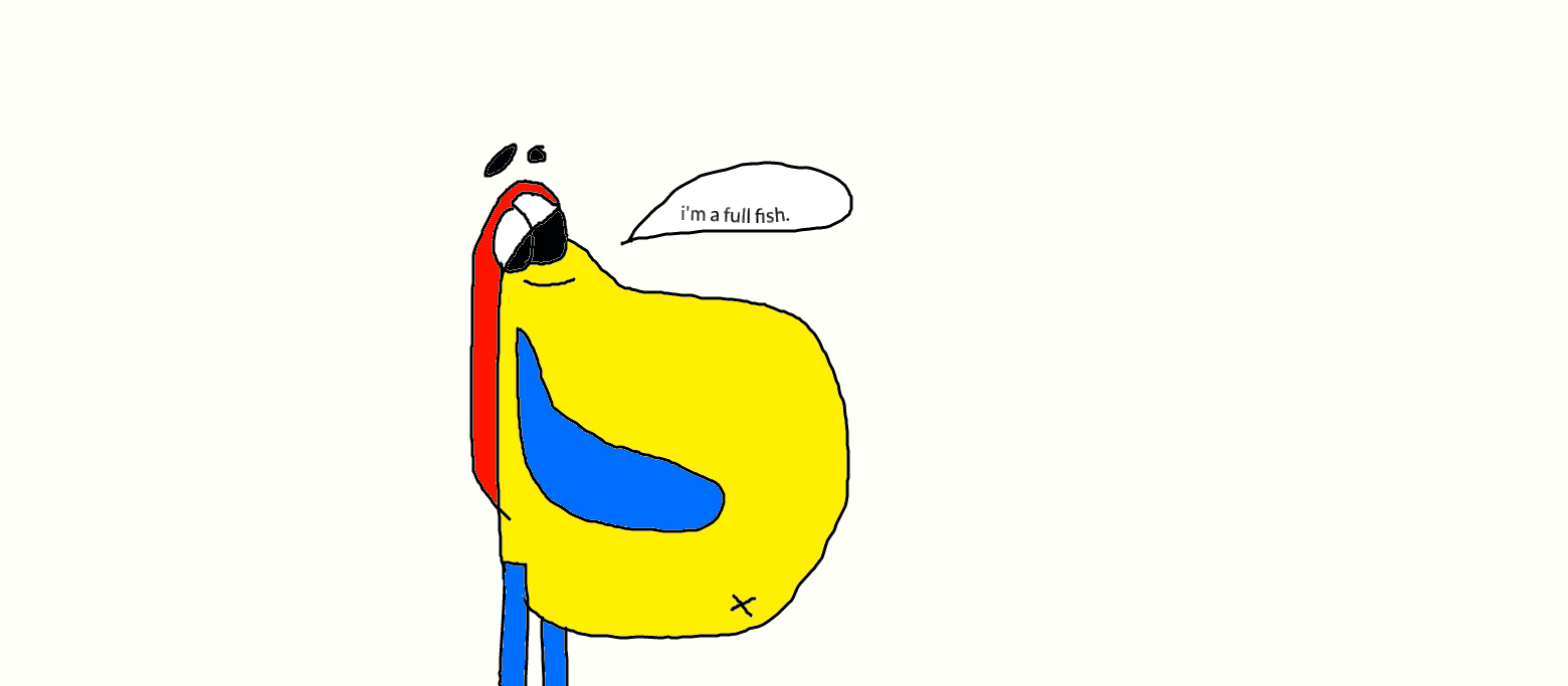 flo yo's a full fish by jwilli3642 on DeviantArt