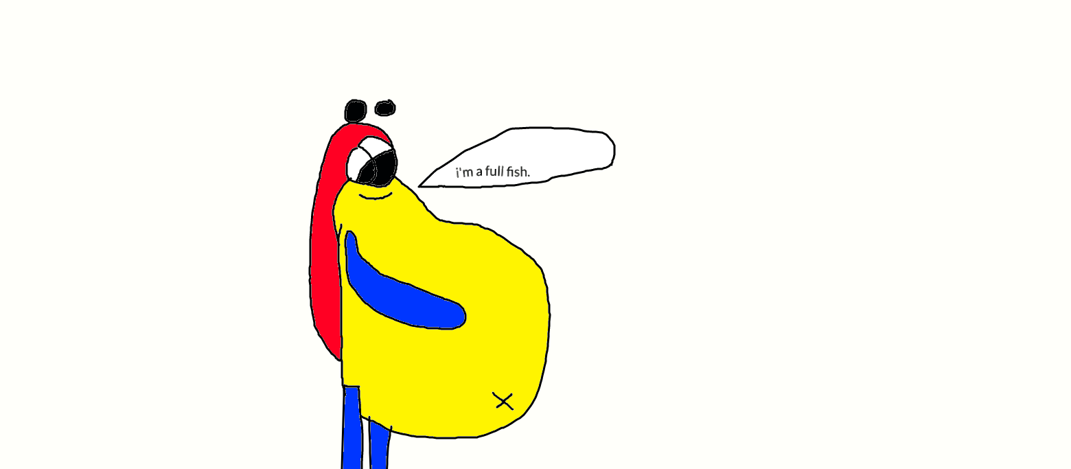 flo yo's a full fish by jwilli3642 on DeviantArt