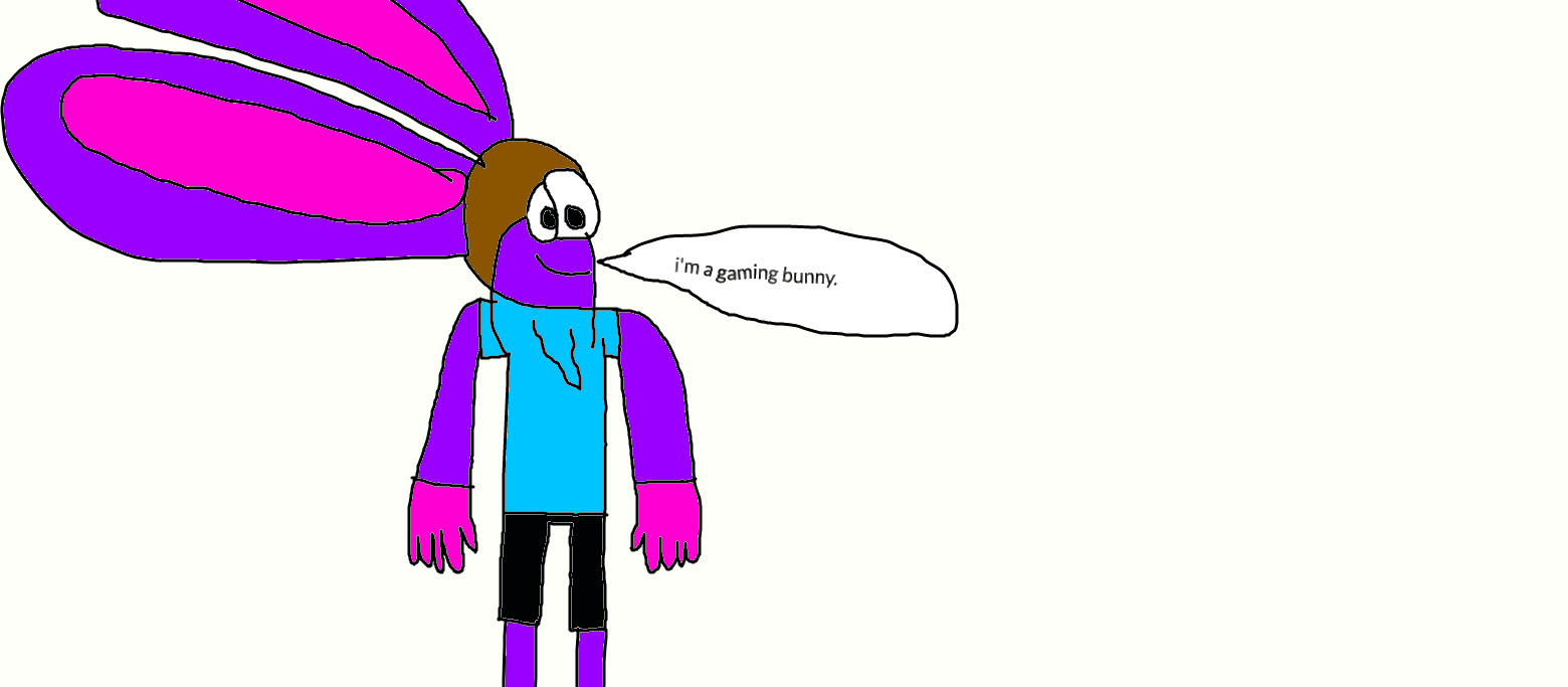 i'm a gaming bunny by jwilli3642 on DeviantArt