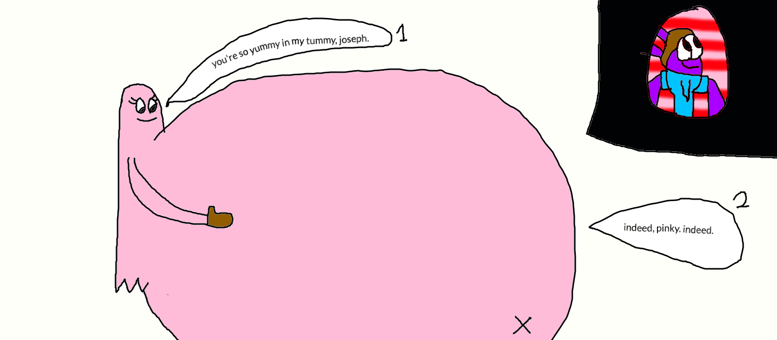 [vore] yummy in pinky's tummy by jwilli3642 on DeviantArt