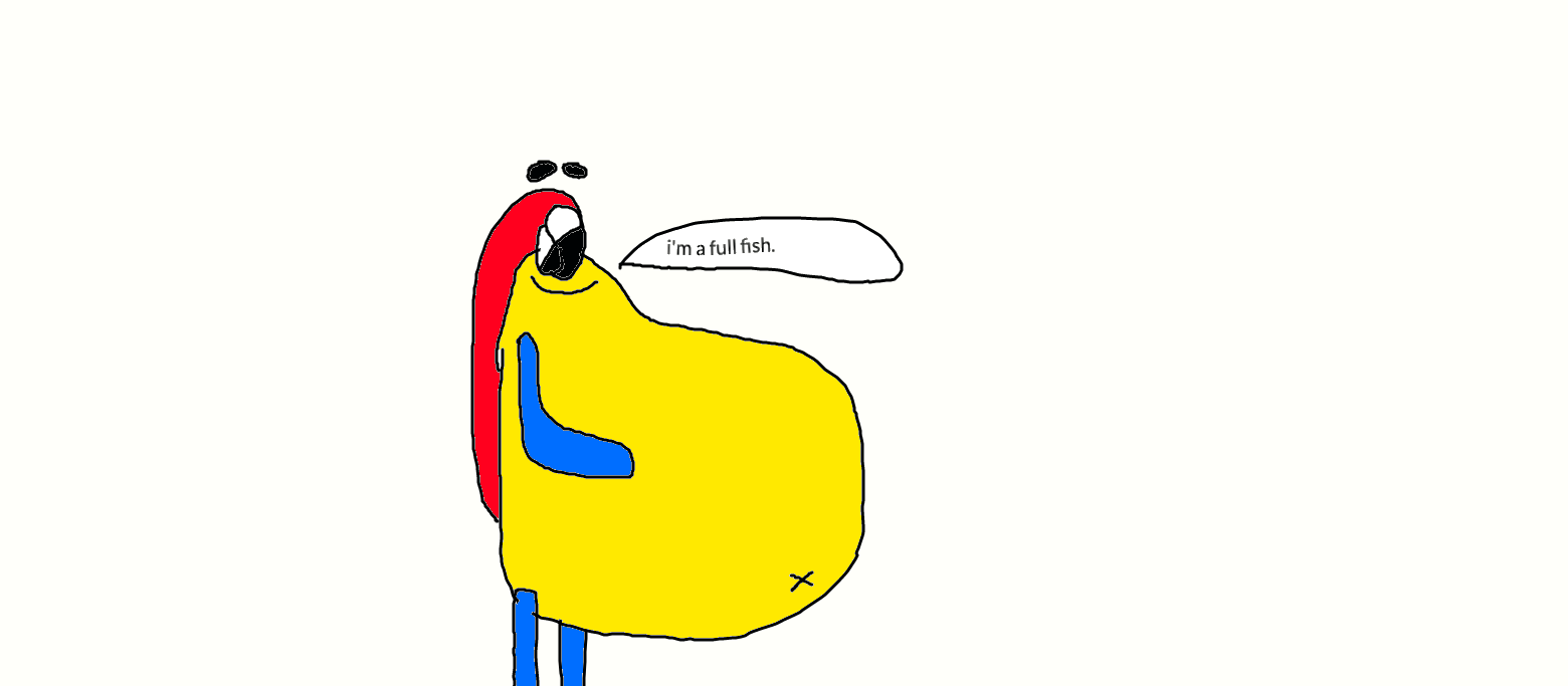 flo yo's a full fish by jwilli3642 on DeviantArt