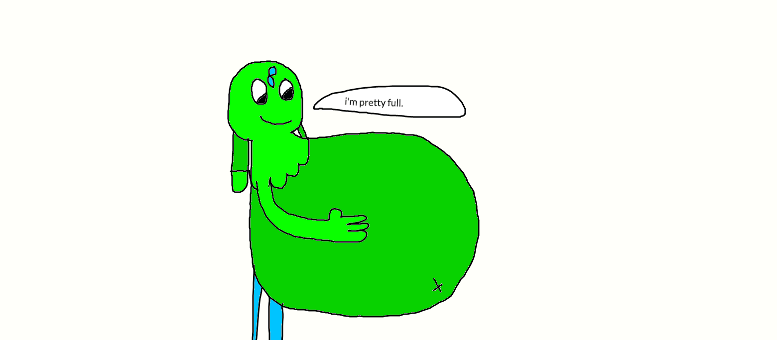 flappy's pretty full by jwilli3642 on DeviantArt