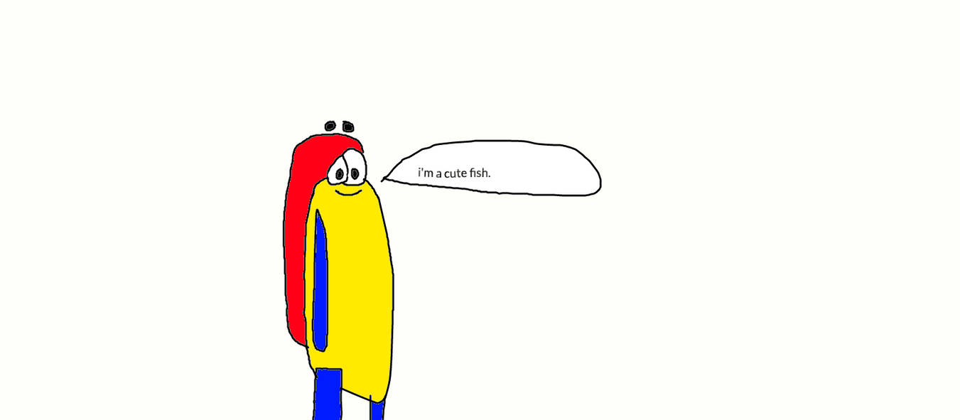 flo yo's a cute fish by jwilli3642 on DeviantArt