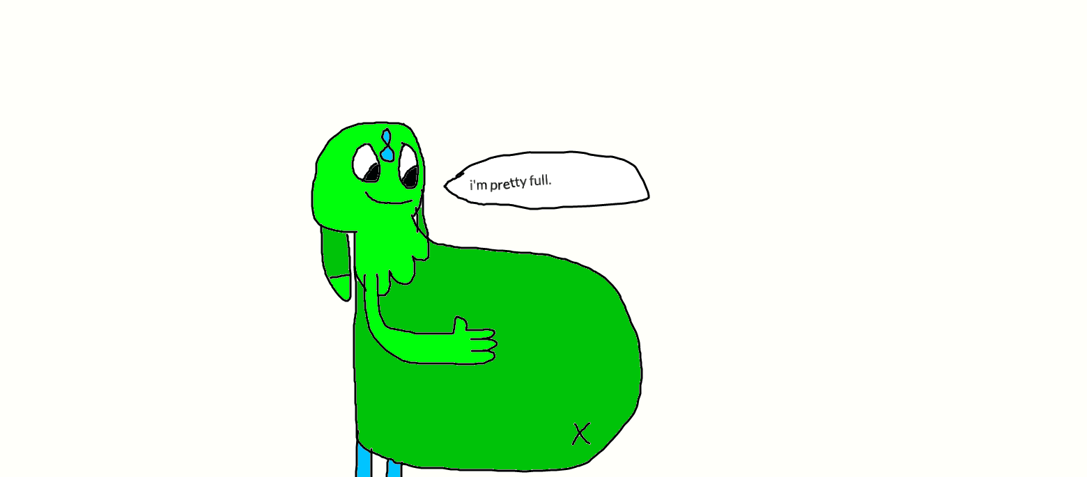 flappy's pretty full by jwilli3642 on DeviantArt