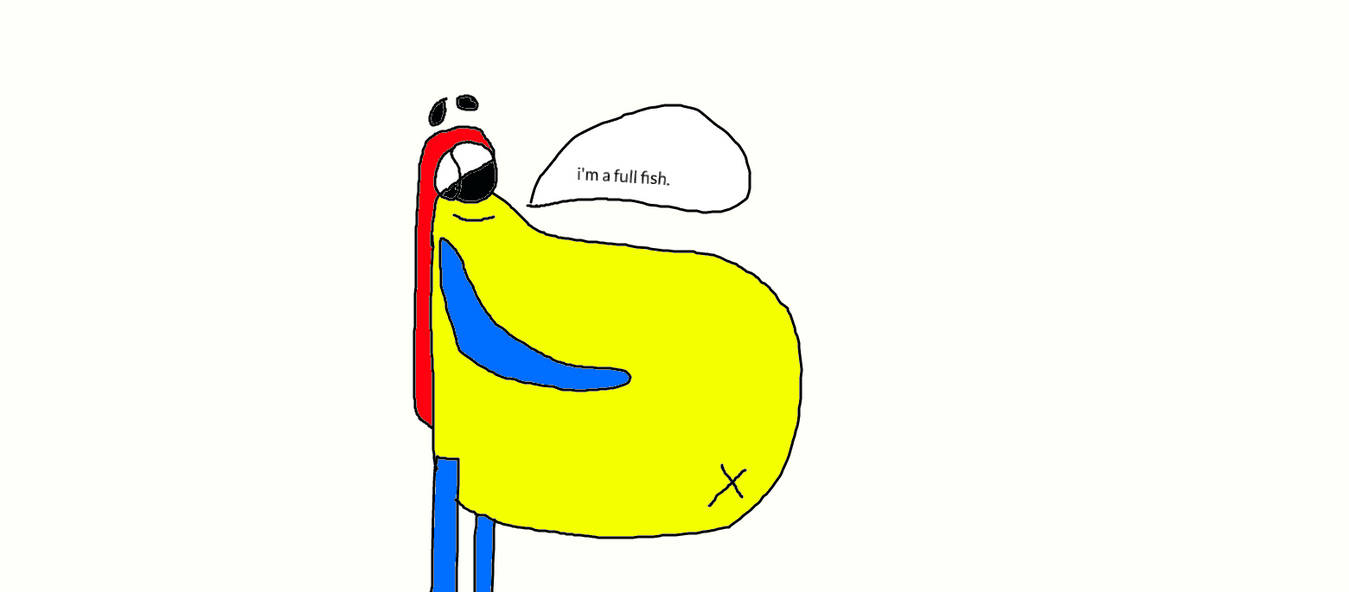 flo yo's a full fish by jwilli3642 on DeviantArt