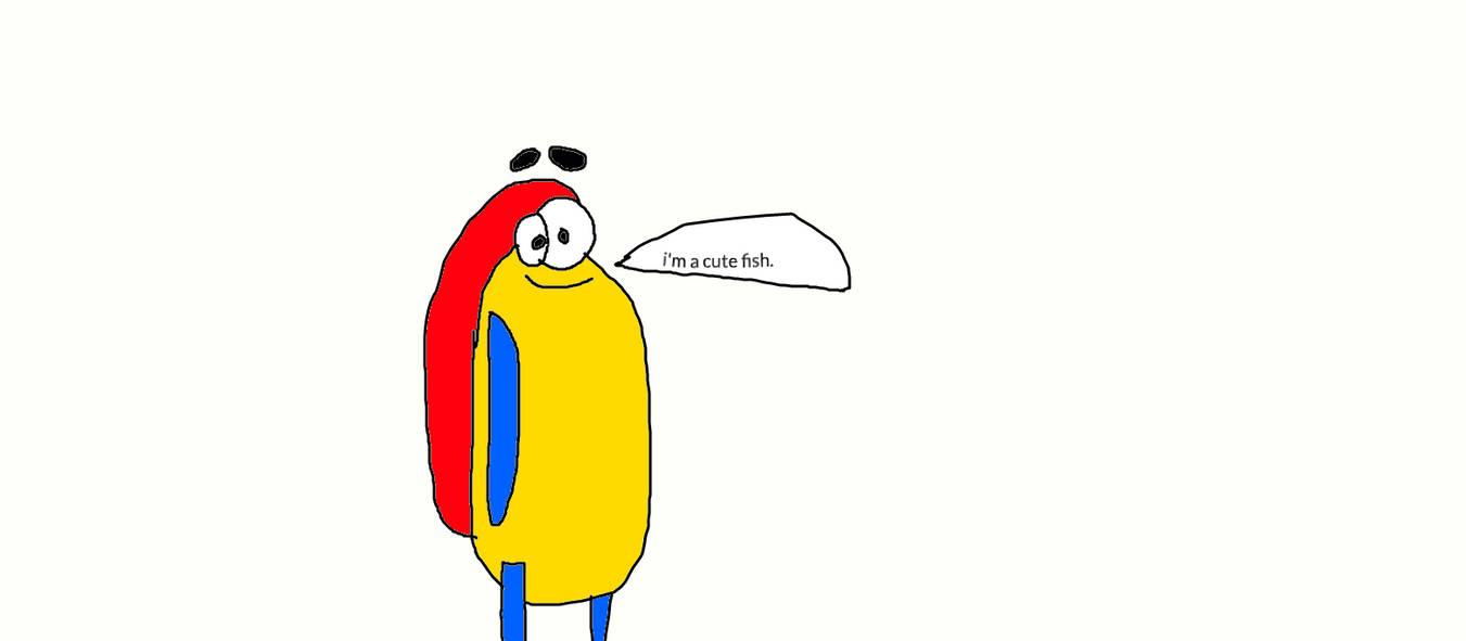 flo yo's a cute fish by jwilli3642 on DeviantArt