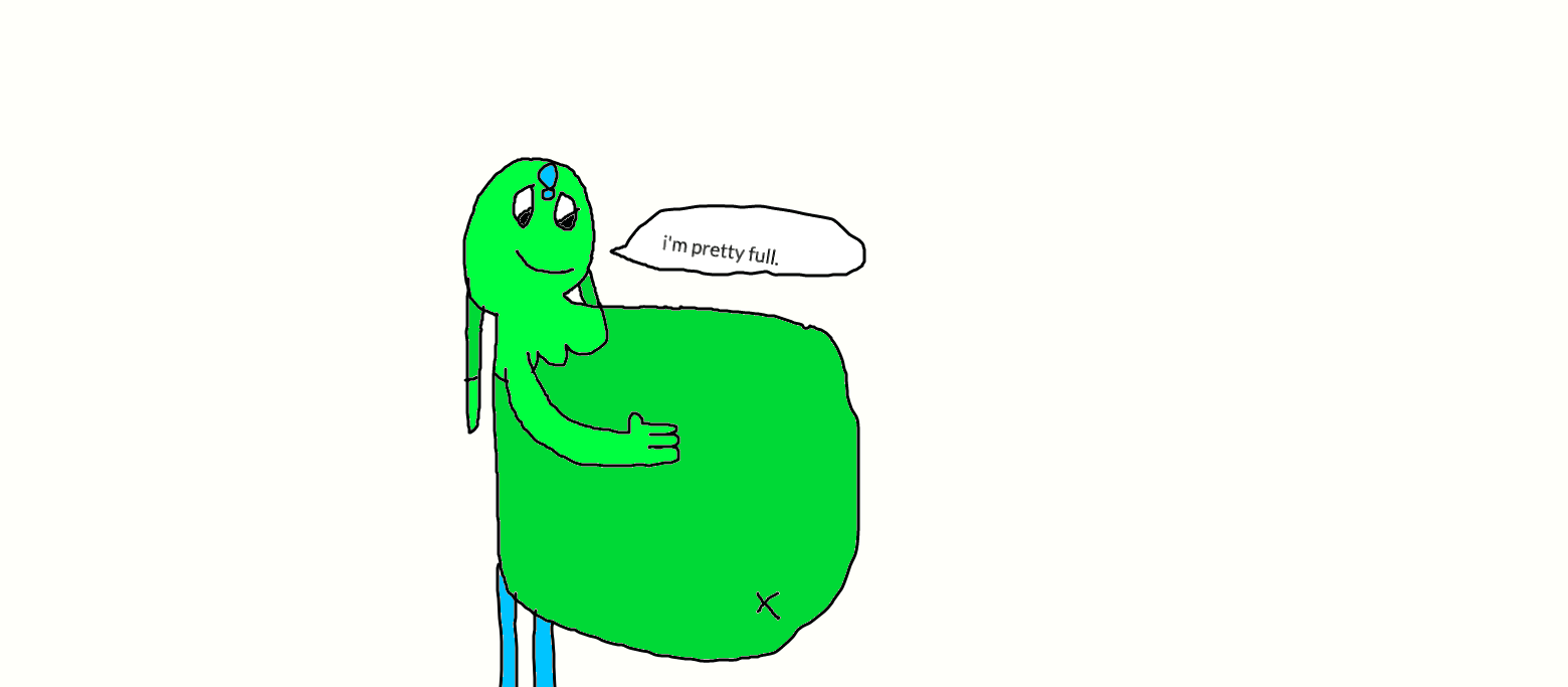 flappy's pretty full by jwilli3642 on DeviantArt