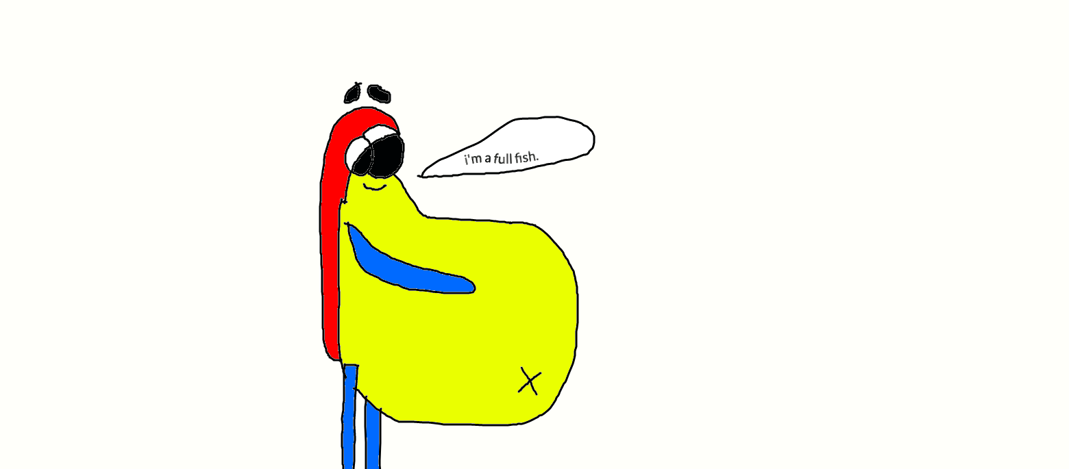 flo yo's a full fish by jwilli3642 on DeviantArt