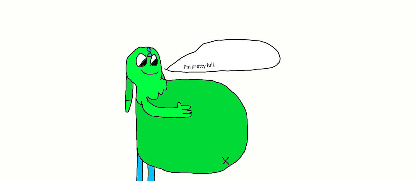 flappy's pretty full by jwilli3642 on DeviantArt