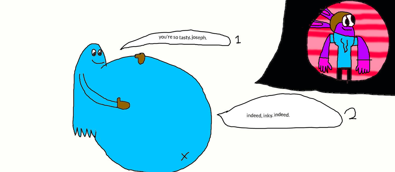 [vore] Inky Says That Im Tasty By Jwilli3642 On Deviantart