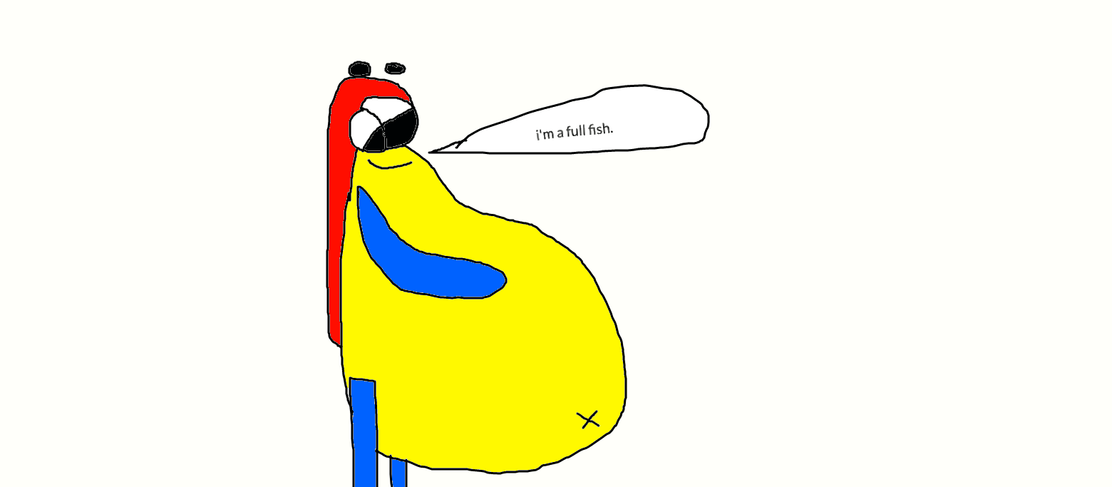 flo yo's a full fish by jwilli3642 on DeviantArt