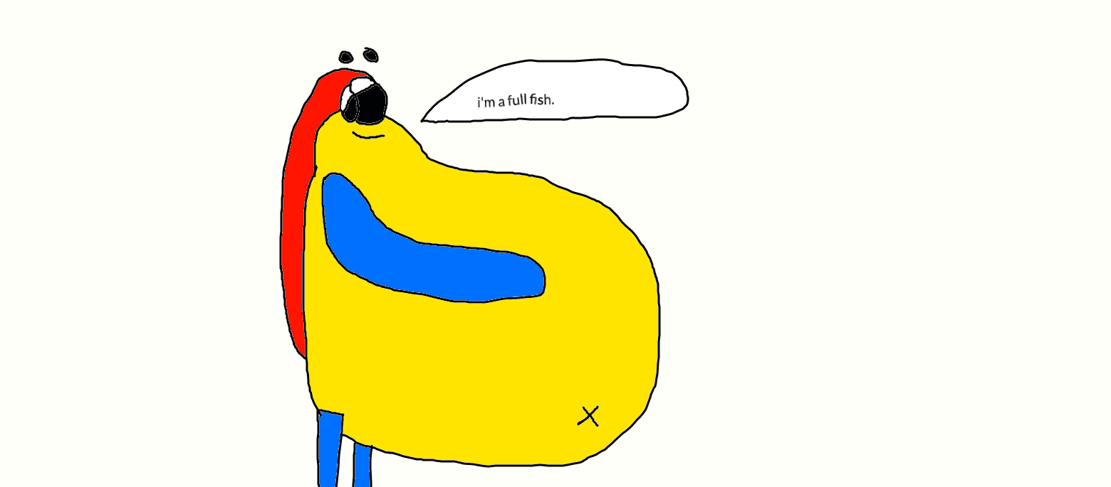 flo yo's a full fish by jwilli3642 on DeviantArt