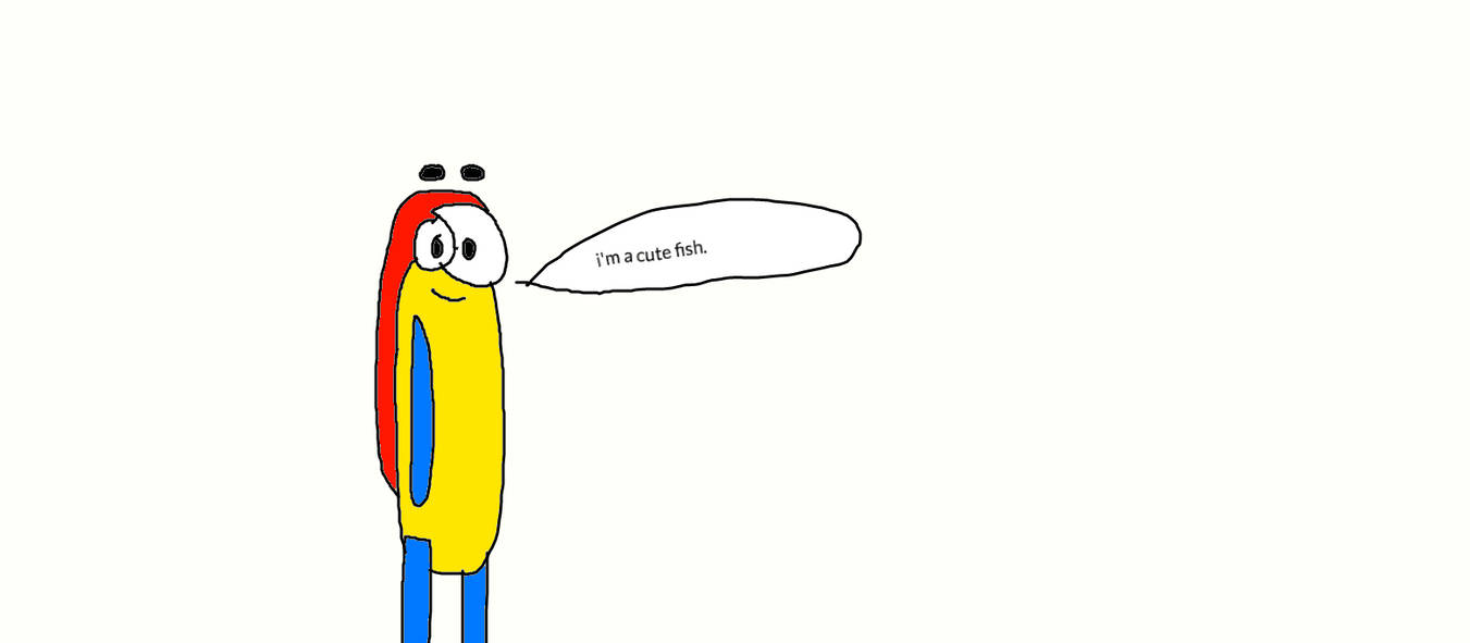 flo yo's a cute fish by jwilli3642 on DeviantArt