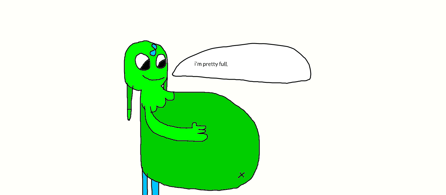 flappy's pretty full by jwilli3642 on DeviantArt