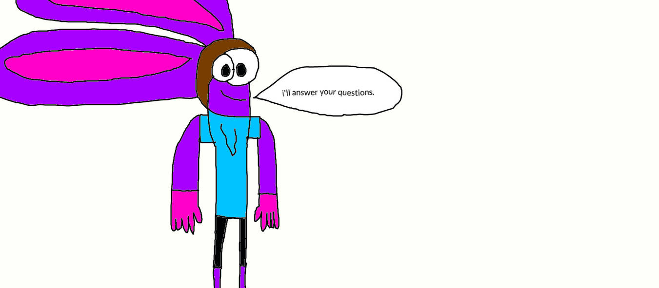 i'll answer your questions by jwilli3642 on DeviantArt