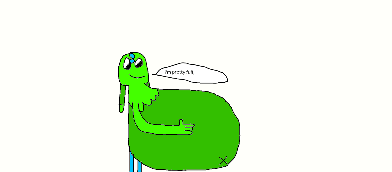 flappy's pretty full by jwilli3642 on DeviantArt