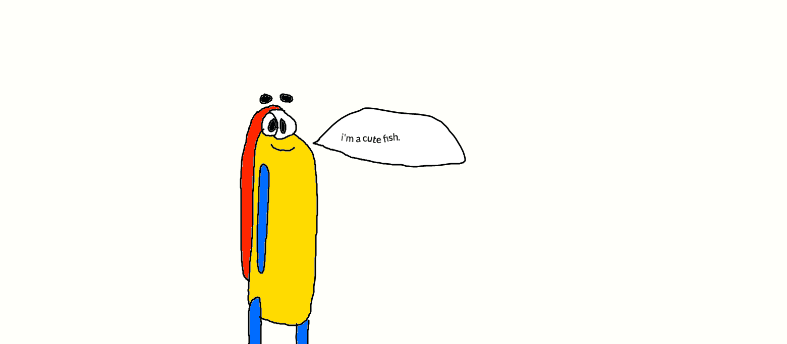 flo yo's a cute fish by jwilli3642 on DeviantArt