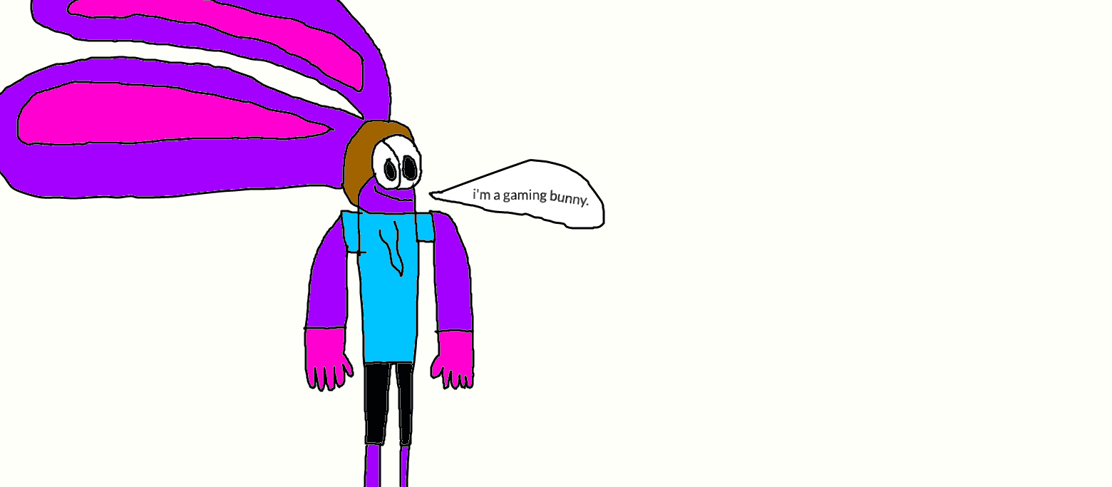 i'm a gaming bunny by jwilli3642 on DeviantArt