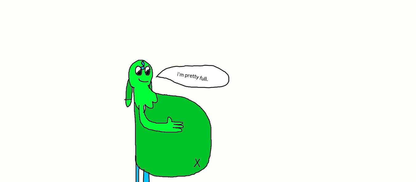 flappy's pretty full by jwilli3642 on DeviantArt