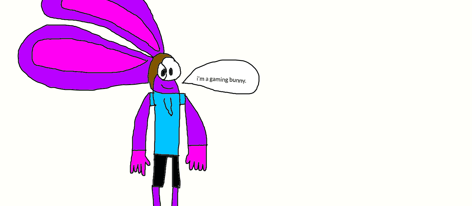 i'm a gaming bunny by jwilli3642 on DeviantArt