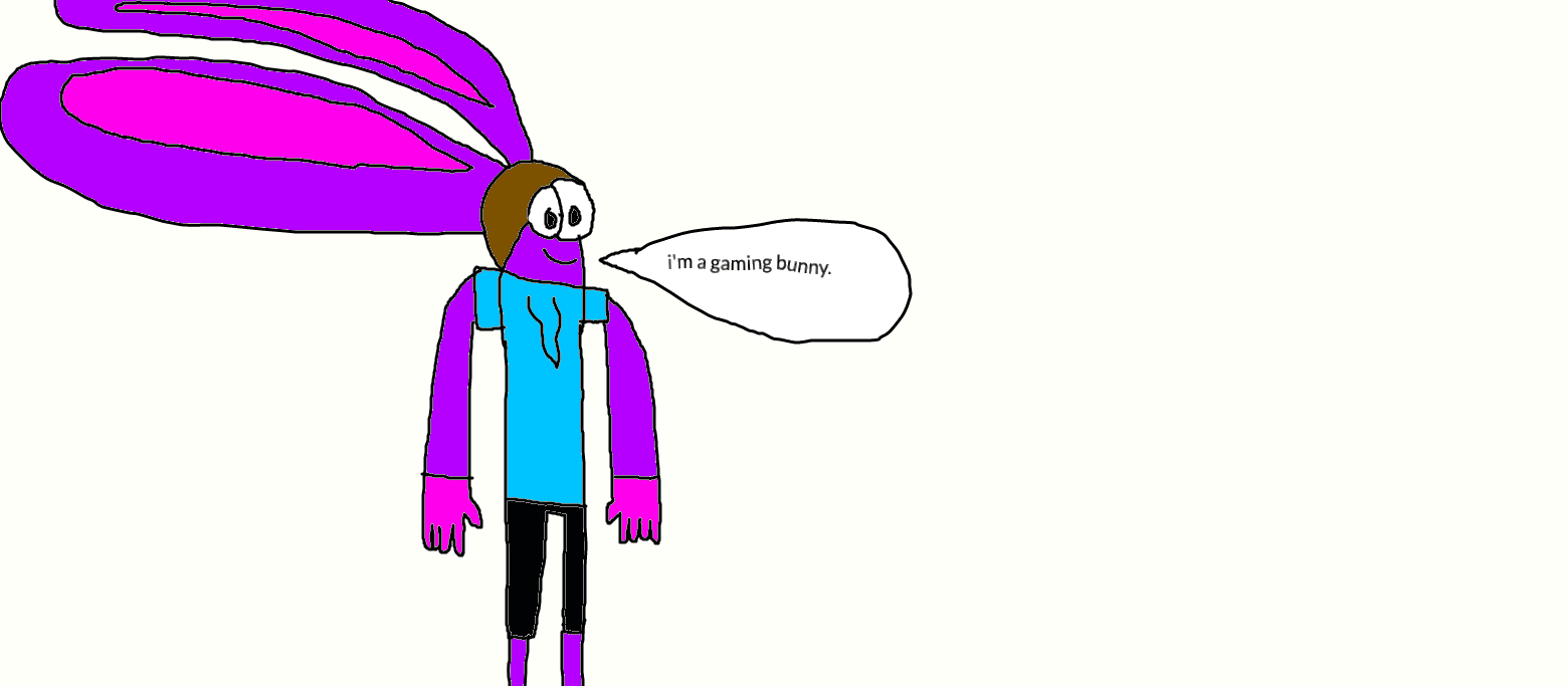 i'm a gaming bunny by jwilli3642 on DeviantArt