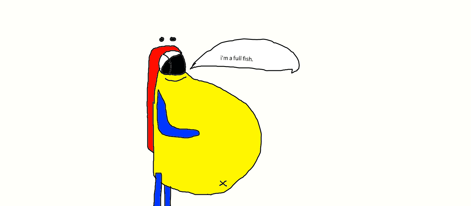 flo yo's a full fish by jwilli3642 on DeviantArt