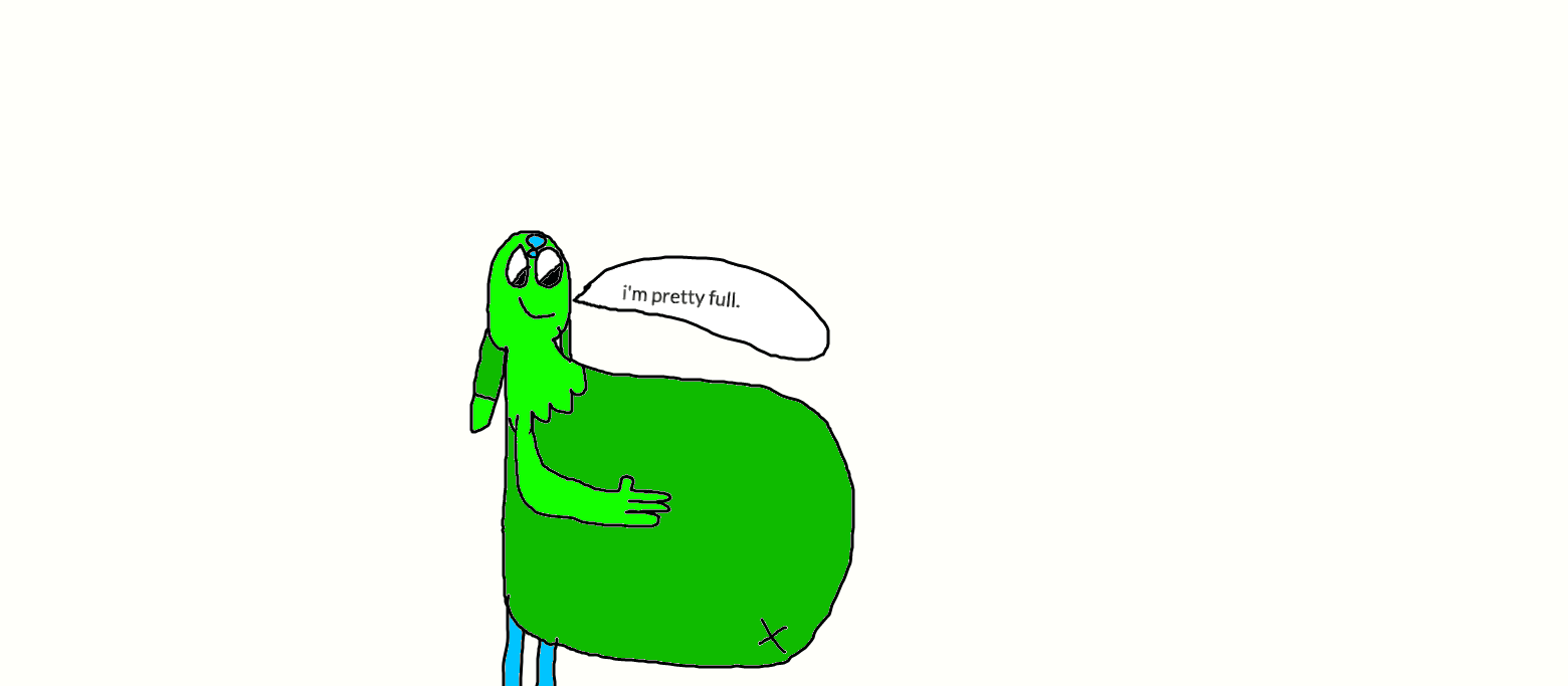 flappy's pretty full by jwilli3642 on DeviantArt