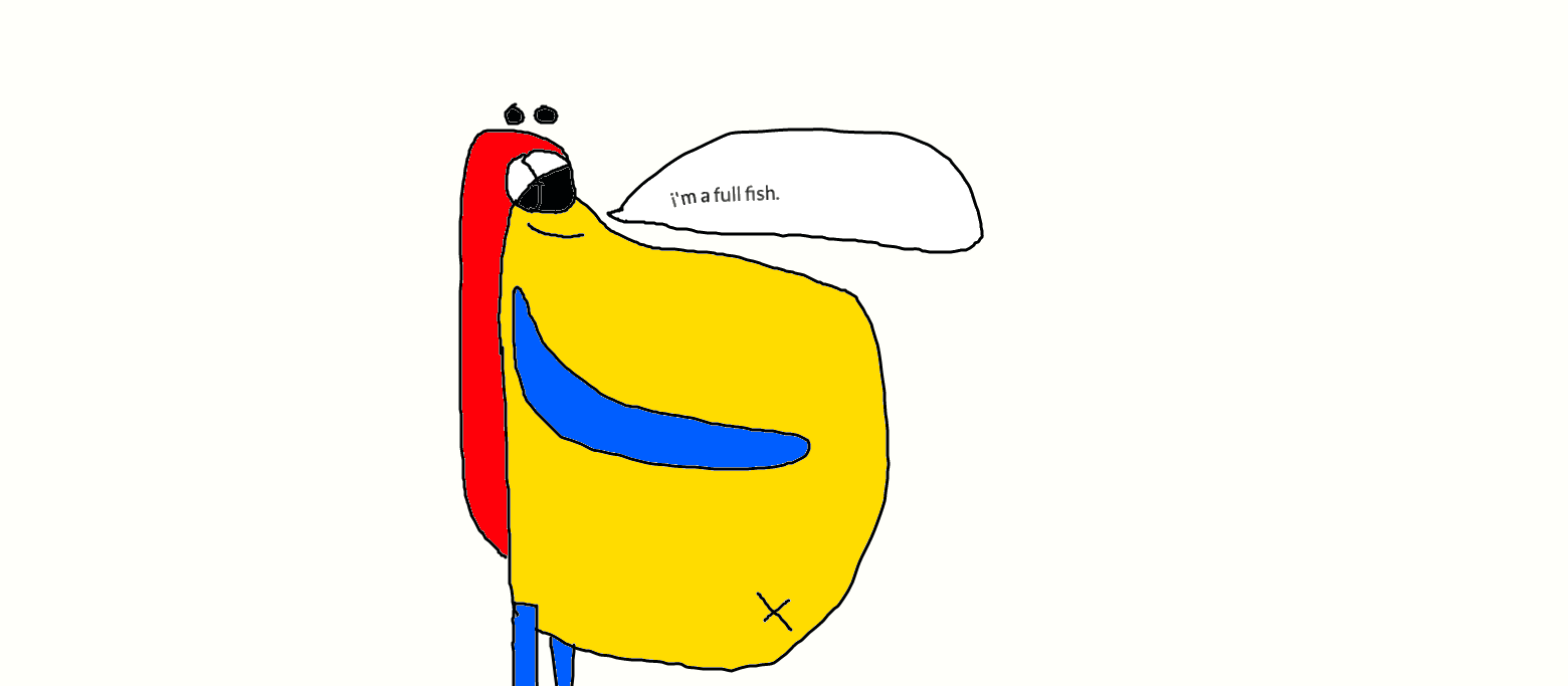 flo yo's a full fish by jwilli3642 on DeviantArt