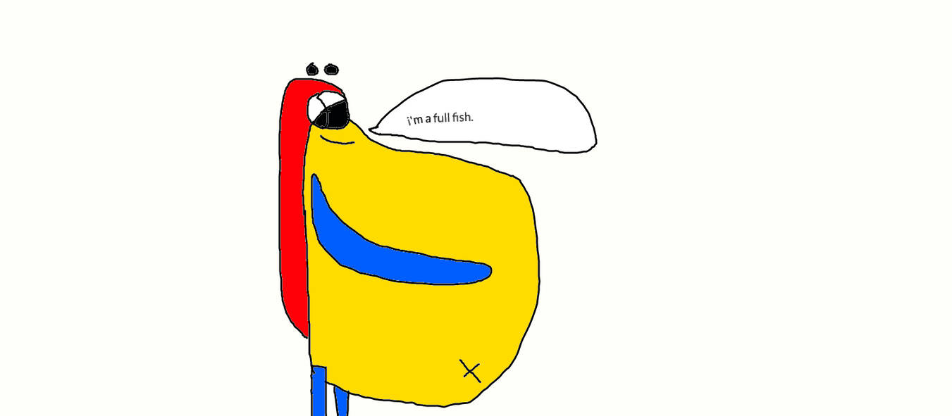 flo yo's a full fish by jwilli3642 on DeviantArt