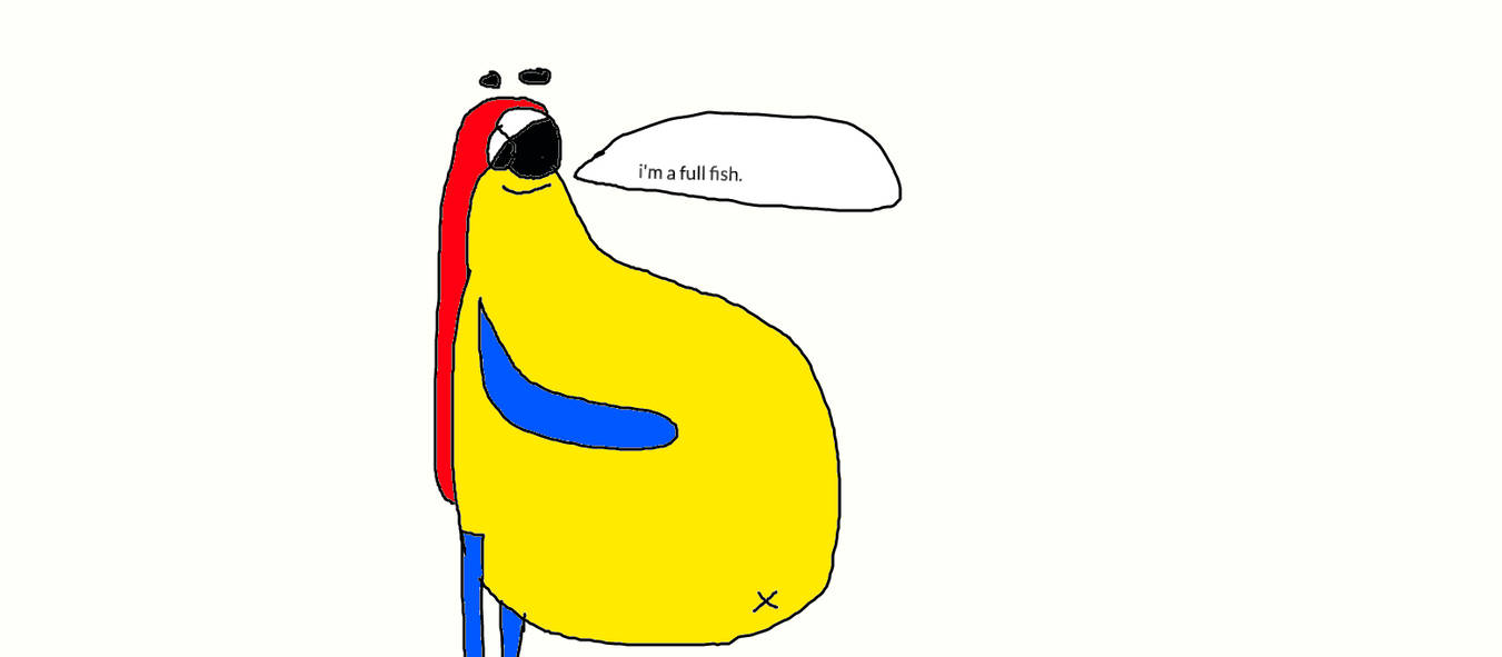 flo yo's a full fish by jwilli3642 on DeviantArt