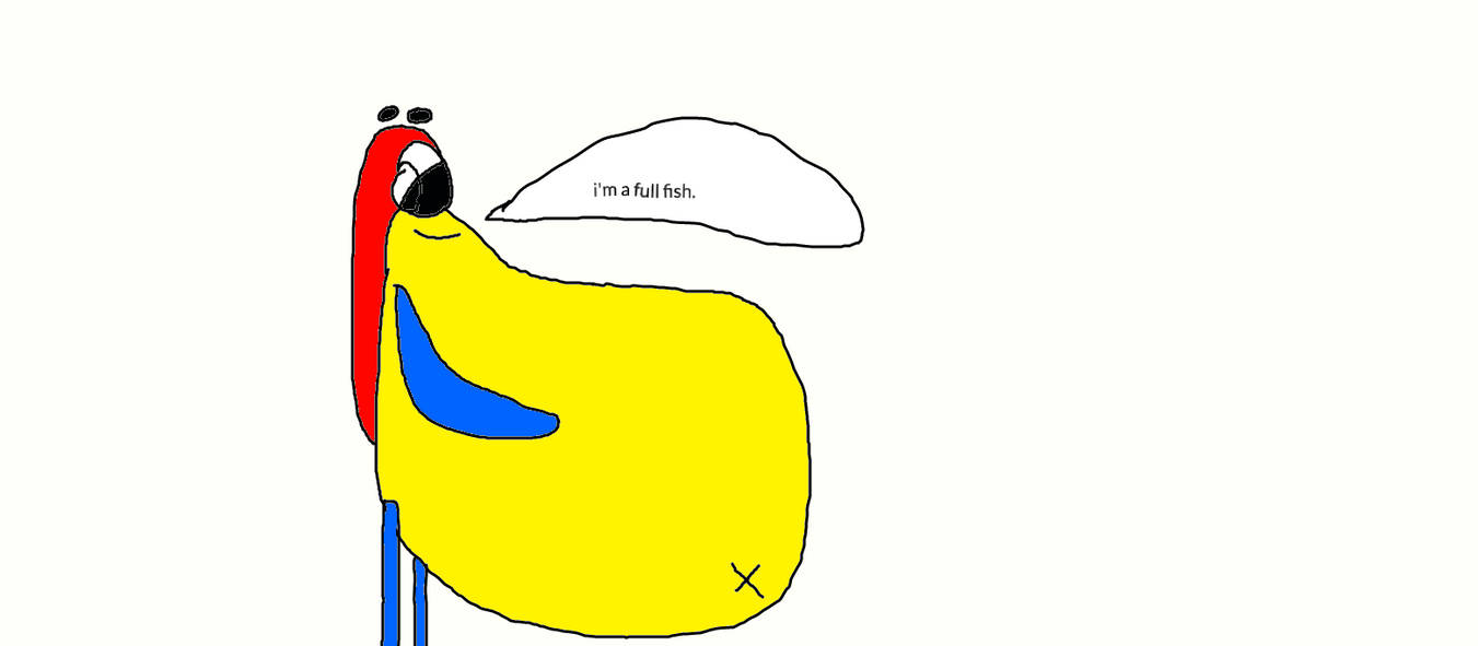 flo yo's a full fish by jwilli3642 on DeviantArt