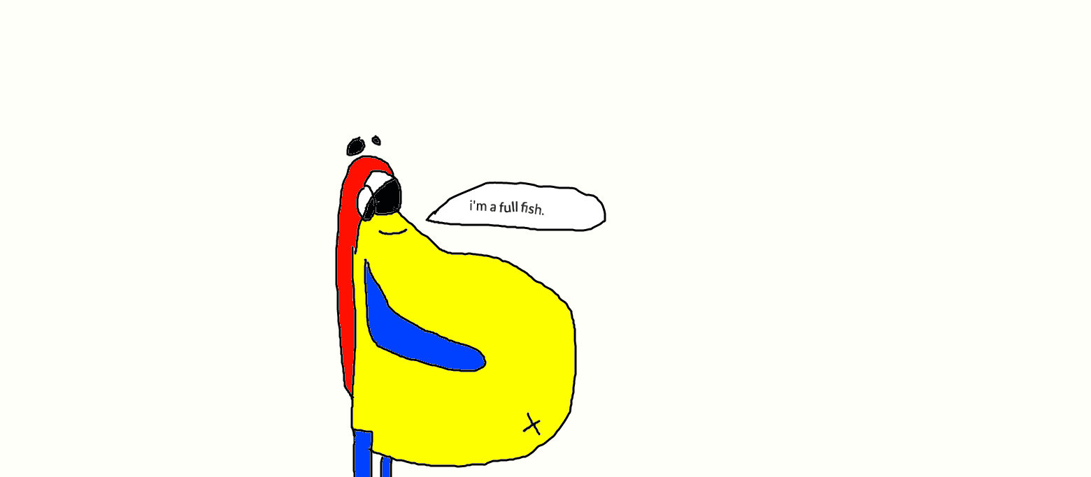 flo yo's a cute fish by jwilli3642 on DeviantArt