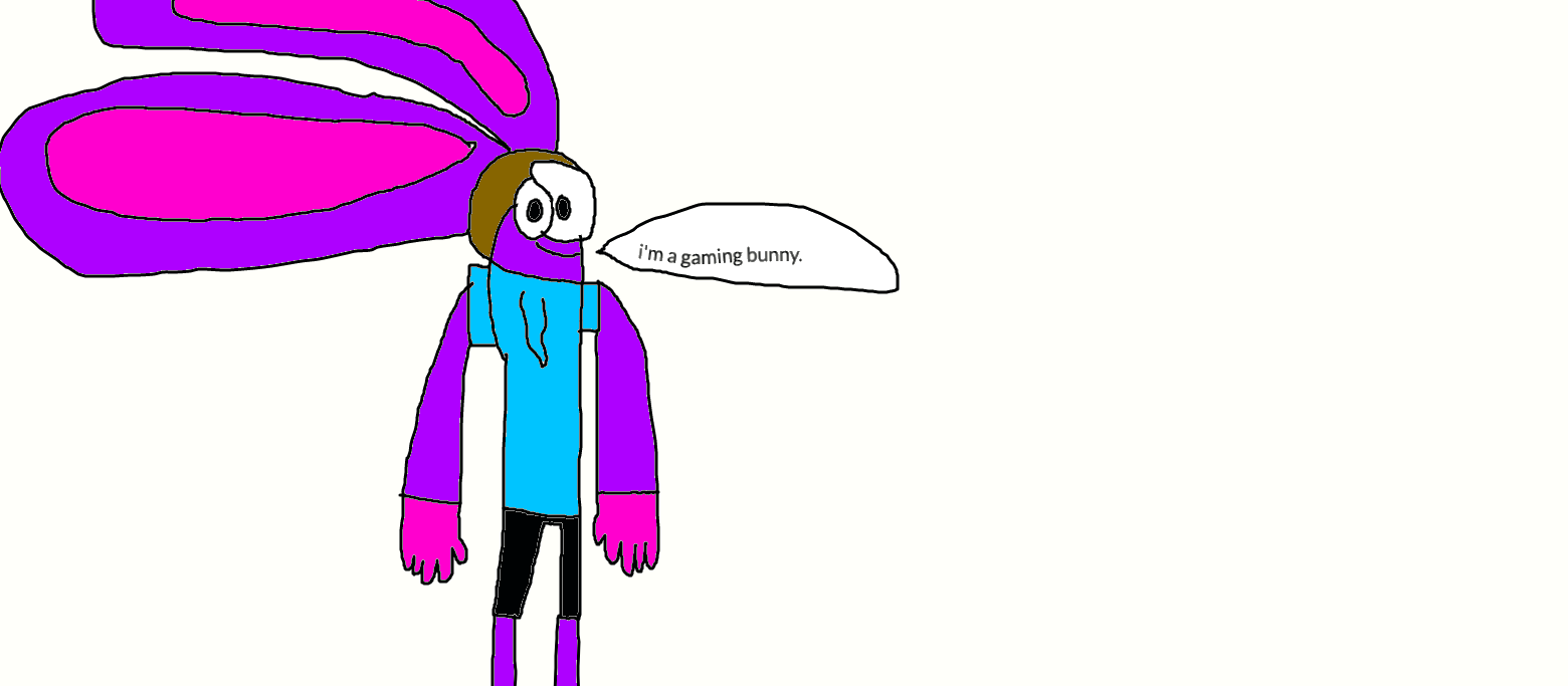i'm a gaming bunny by jwilli3642 on DeviantArt