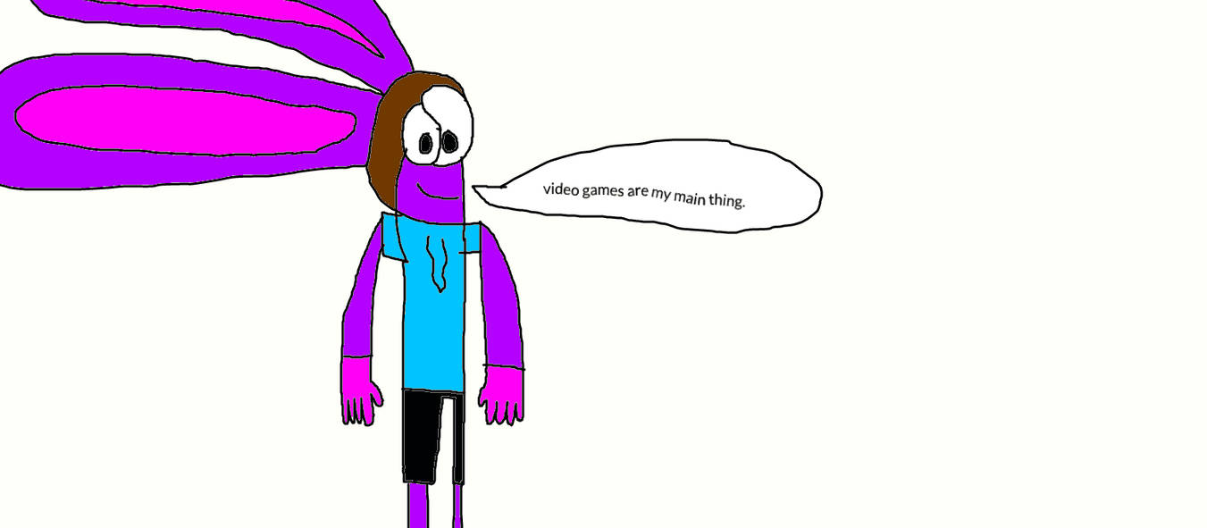 Video Games Are My Main Thing By Jwilli3642 On Deviantart