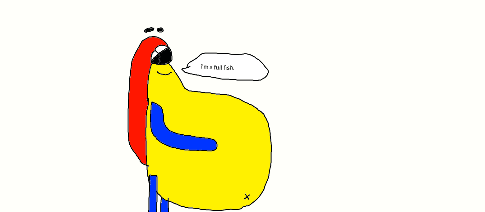 flo yo's a full fish by jwilli3642 on DeviantArt