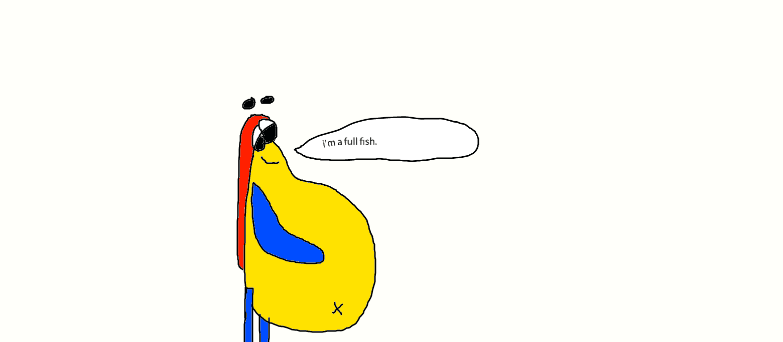 flo yo's a full fish by jwilli3642 on DeviantArt